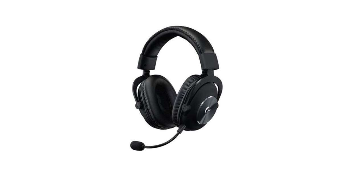 Logitech G PRO X USB fekete vezetékes gamer headset | Pepita.hu