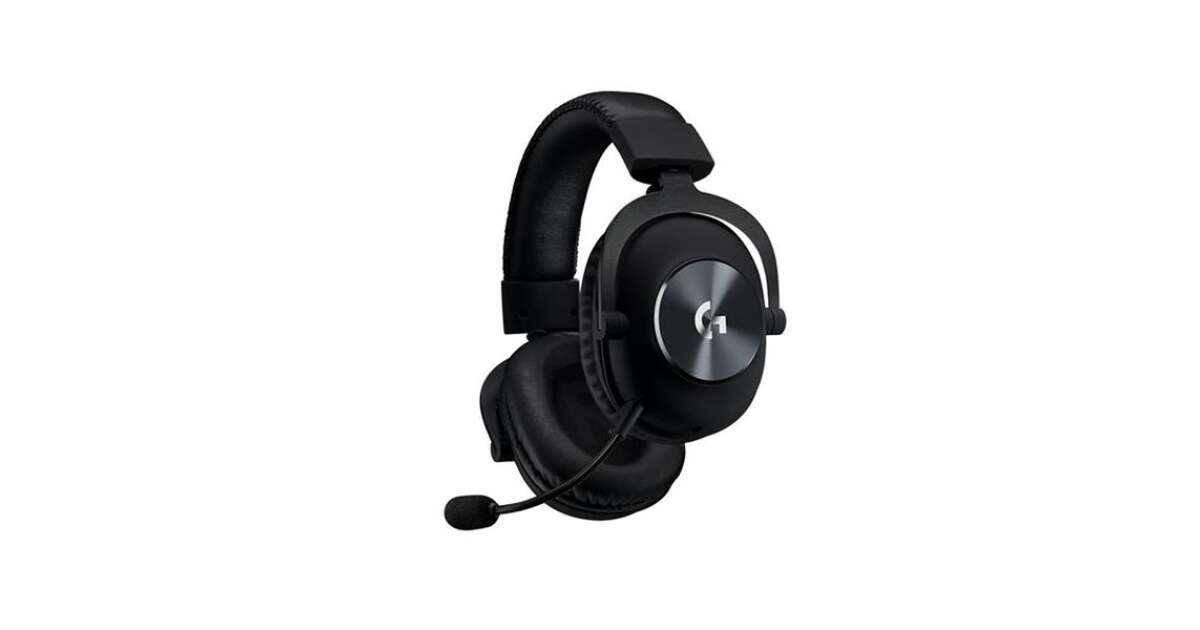 Logitech G PRO X USB fekete vezetékes gamer headset | Pepita.hu