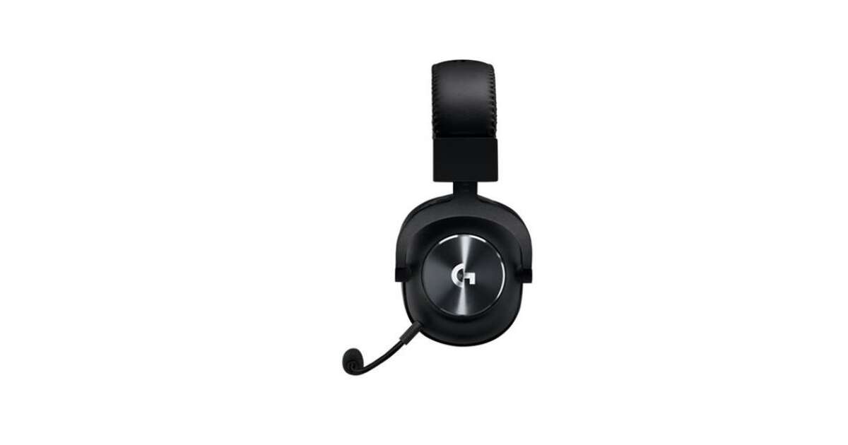 Logitech G PRO X USB fekete vezetékes gamer headset | Pepita.hu