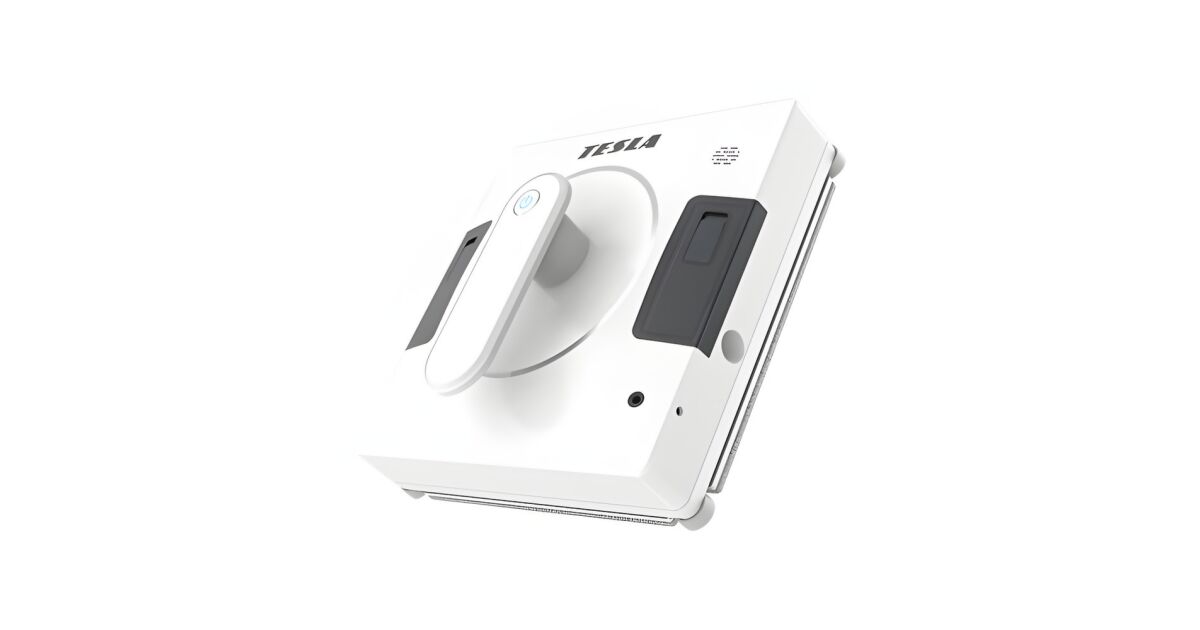 TESLA ROBOSTAR W700 WiFi window cleaning robot with app | Pepita.com