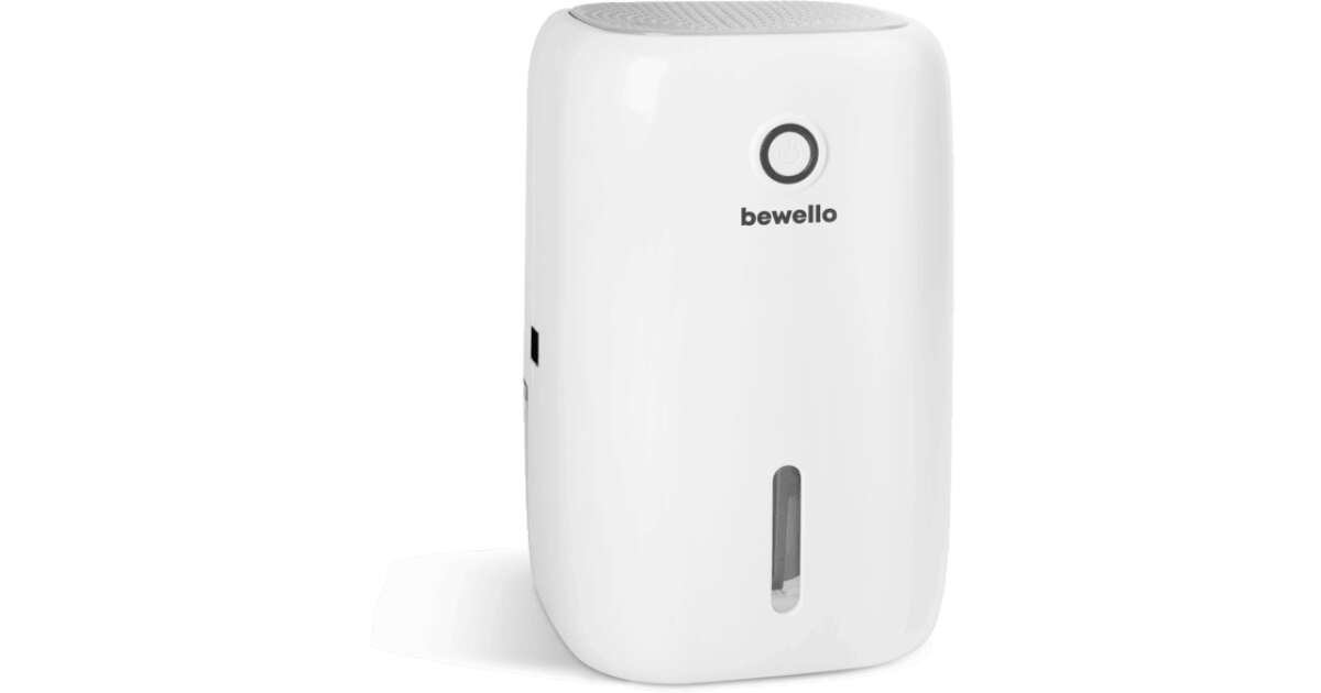 Bewello elektromos Páramentesítő, párátlanító és légtisztító, 330 ml ...