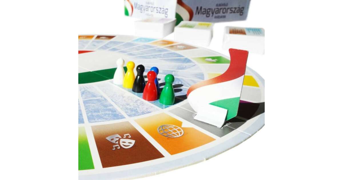 Tactic - Elbűvölő Magyarország - Kvízjáték - 800 kérdés | Pepita.hu