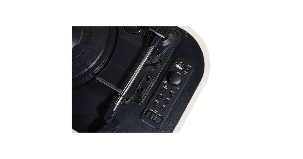 Trevi TT 1020 BT Beige beige turntable | Pepita.com