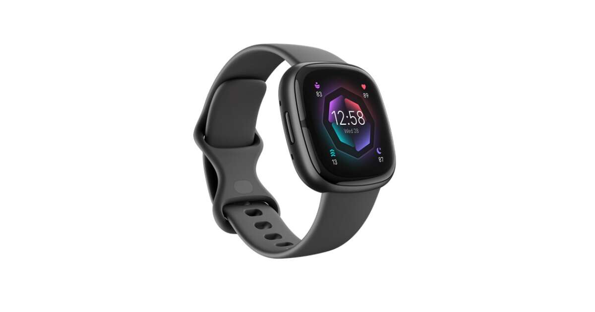 FITBIT Sense 2 okosóra (Shadow Grey / Graphite Aluminium) | Pepita.hu