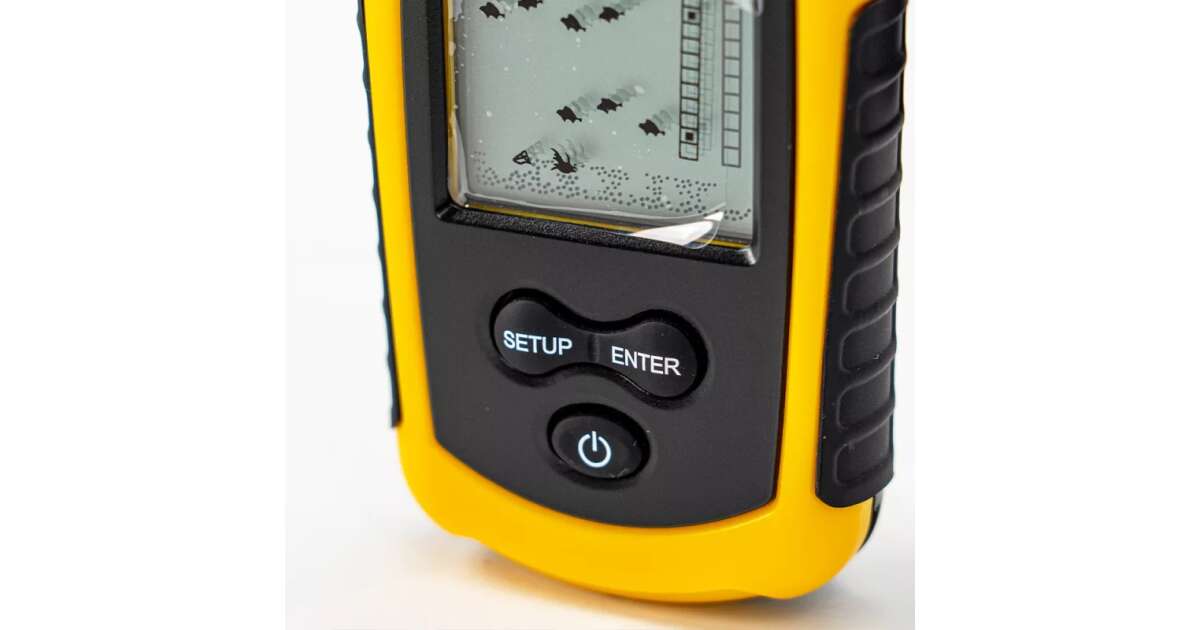 Lucky-Fish-Radargerät mit 183 m Reichweite | Pepita.com