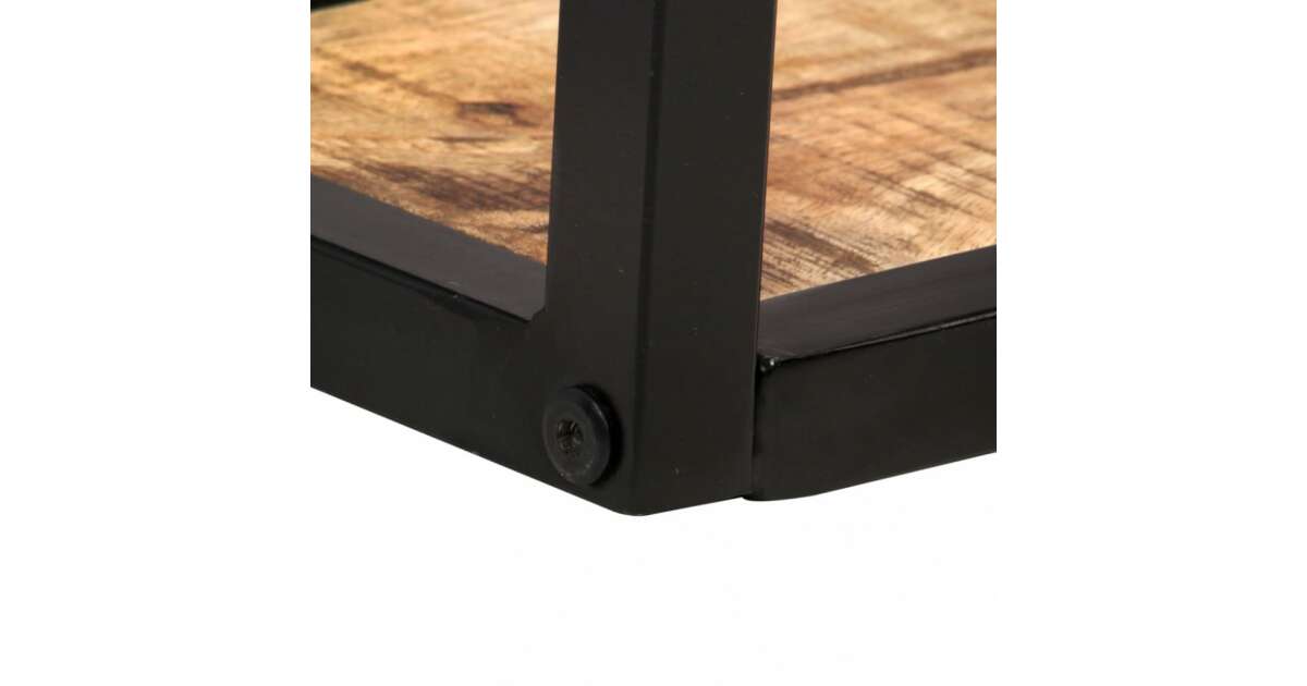 vidaXL 2 db nyers mangófa fali polc 120 cm | Pepita.hu