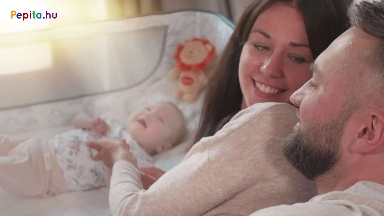 Lionelo Timon Bölcső #szürke | Pepita.hu